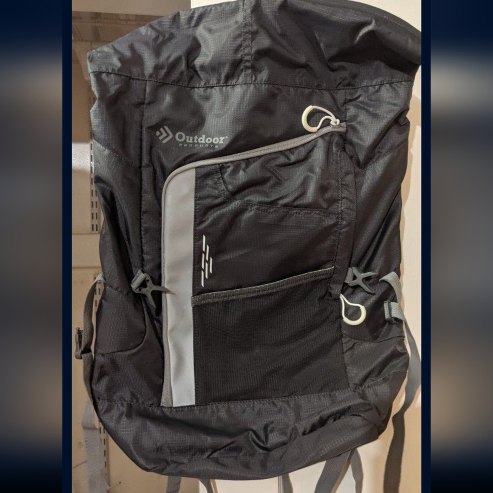 Outdoor Products Cycler Roll Top Pack - Gem